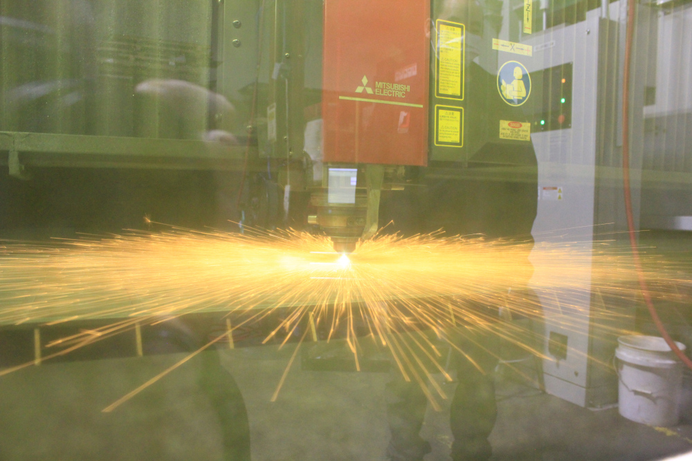 Flat Laser Cutting - Laser 1 Technologies